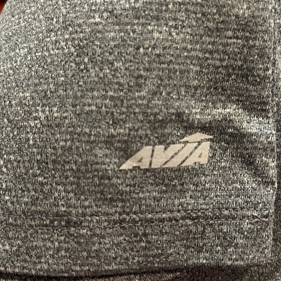 Avia | Tops | Avia Grey And Light Grey White Workout Top | Poshmark